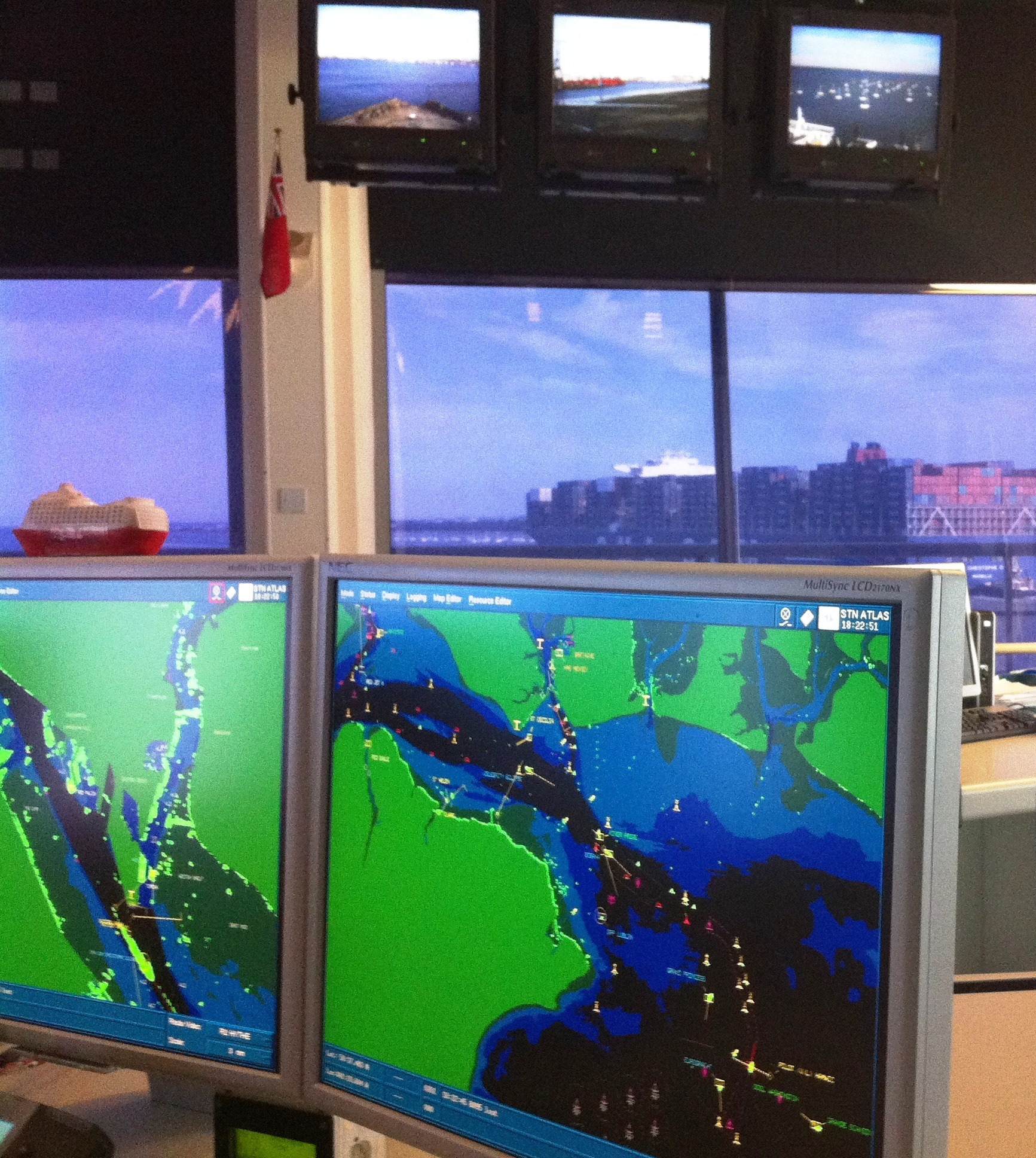 Vessel Traffic Services VTS - Coastal Safety - Boat Captain Sea School