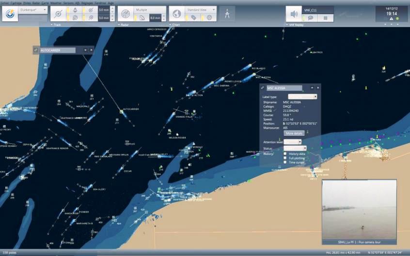 Vessel Traffic Services VTS - Coastal Safety - Boat Captain Sea School